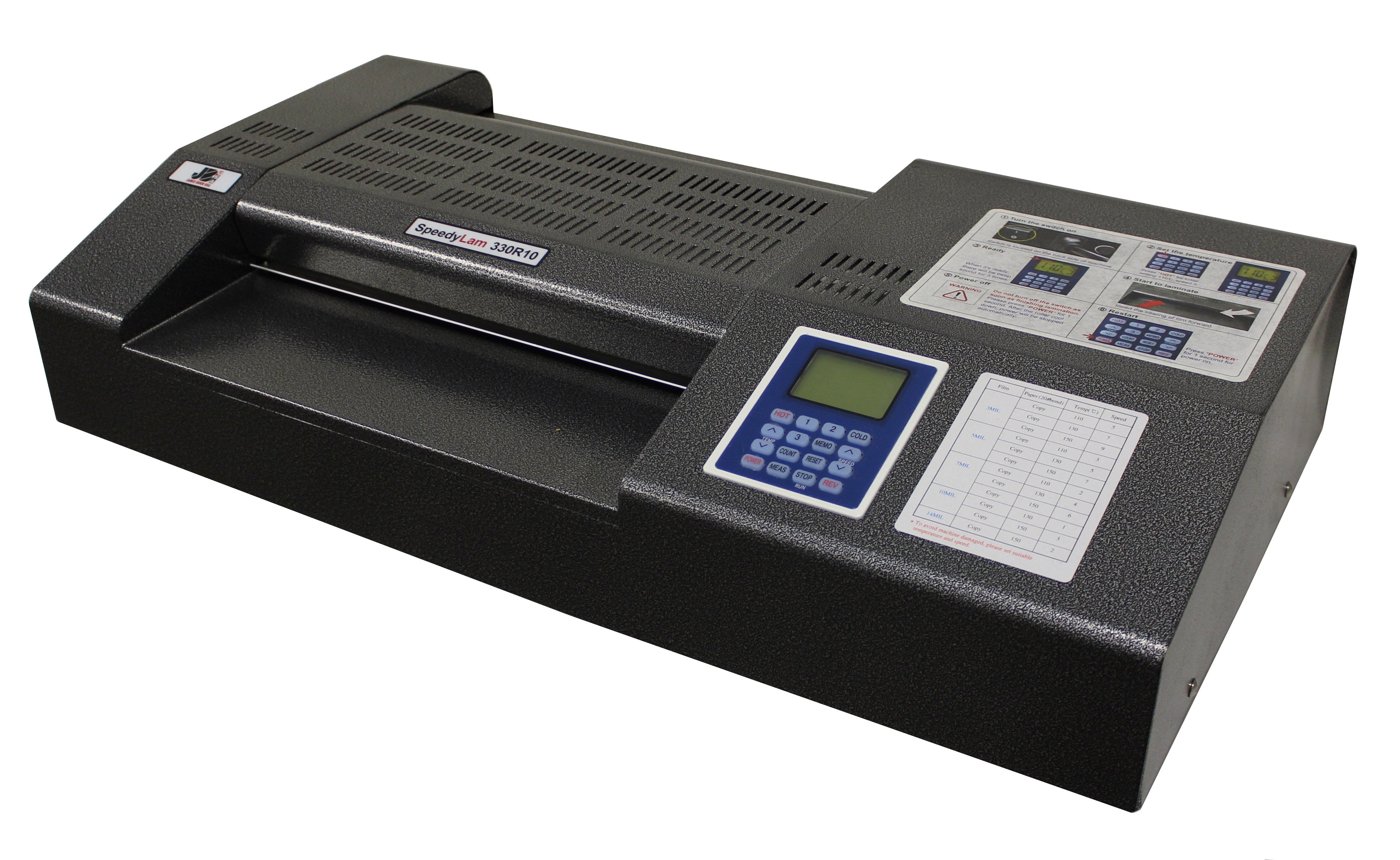 James Burn Speedy-Lam 330R Pouch Laminator Product Review – MyBinding.com