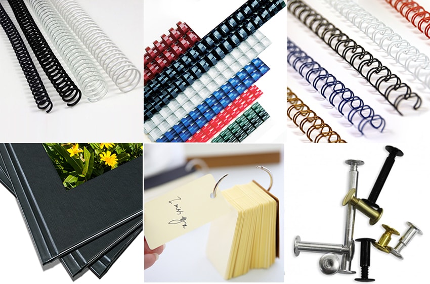 What are the Most Popular Document Binding Options? – MyBinding.com
