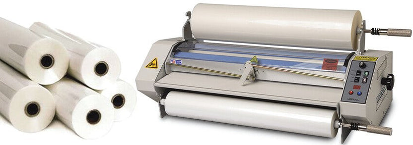 All About Roll Laminating – MyBinding.com