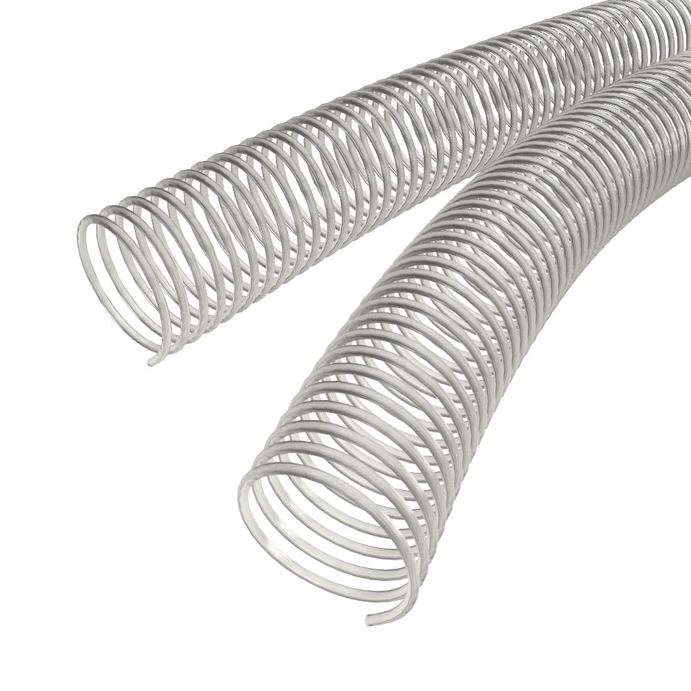 Clear Spiral Binding Coils | Durable & Transparent | MyBinding.com