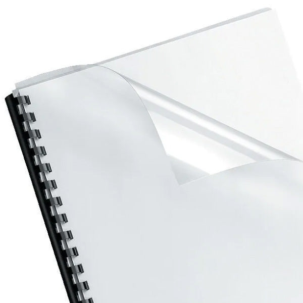 Clear Binding Covers for Documents - Durable, Glossy & Matte ...