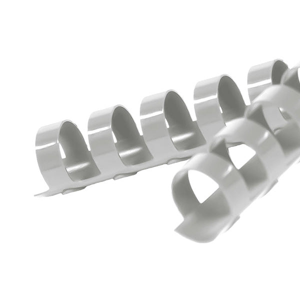 Grey Binding Combs for Documents up to 425 Pages | MyBinding.com