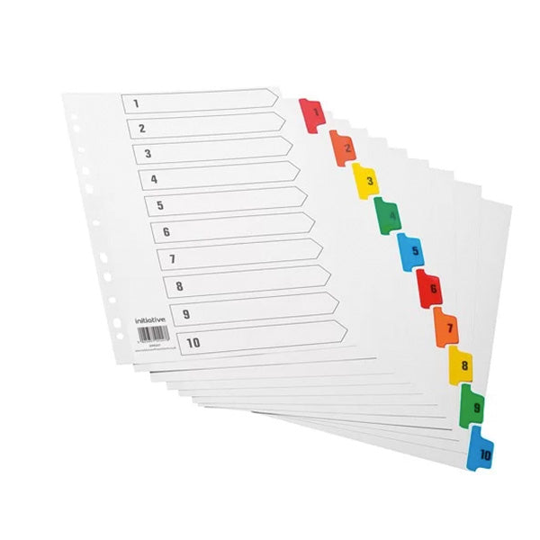 Index Tabs for Organizing Documents | Durable, Printable & Preprinted ...