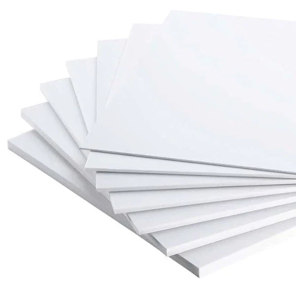 Sintra PVC Mounting Boards - Durable Outdoor & Indoor Display Sheets ...