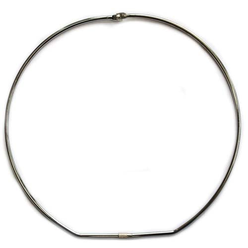 Durable 10" Metal Screw Lock Rings - 10 Pack for Versatile Organization ...