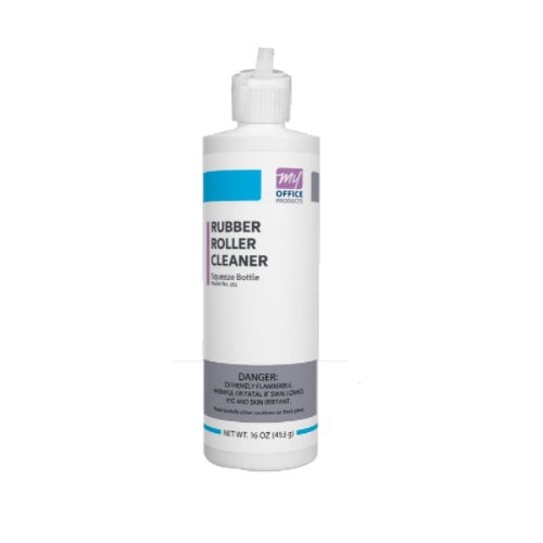 Martin Yale 16oz Rubber Roller Cleaner for Paper Folders & Bursters ...