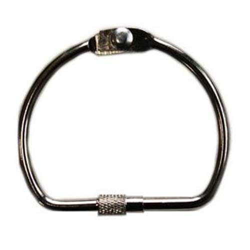 2" Metal Screw Lock Rings - 10 Pack for Durable Document Binding ...