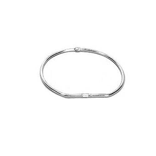 Durable 3" Metal Screw Lock Rings - 10 Pack in Sleek Silver – MyBinding.com