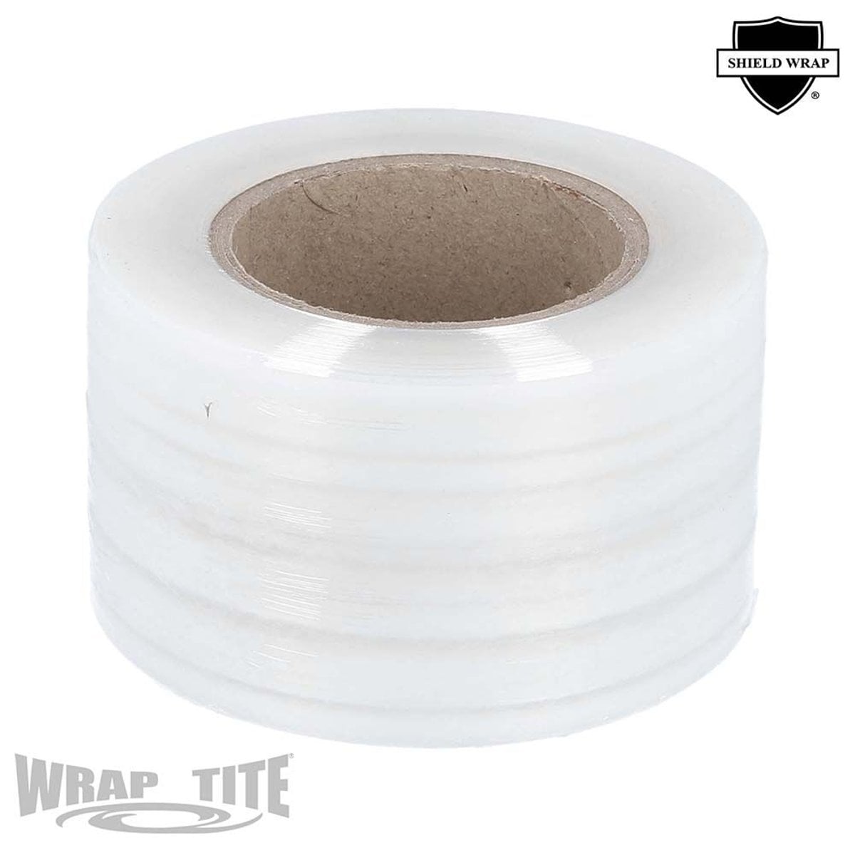 Wrap-Tite 80 Gauge 3" x 1000' Cast Narrow-Width Banding Stretch Wrap ...