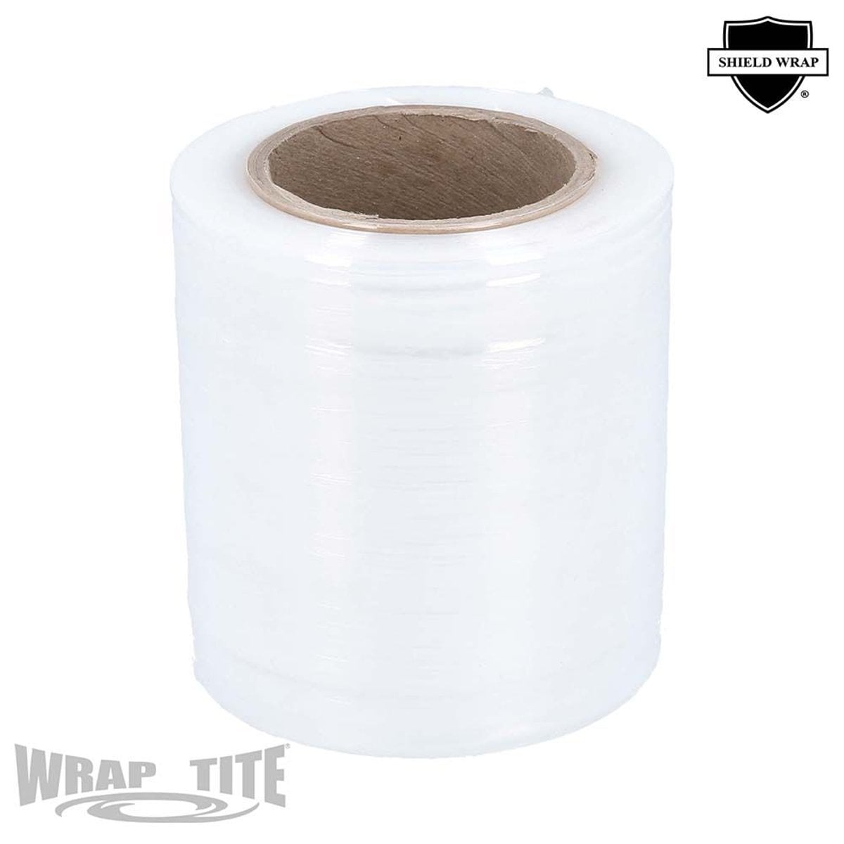 Wrap-Tite 120 Gauge 5" x 1000' Cast Narrow-Width Banding Stretch Wrap ...
