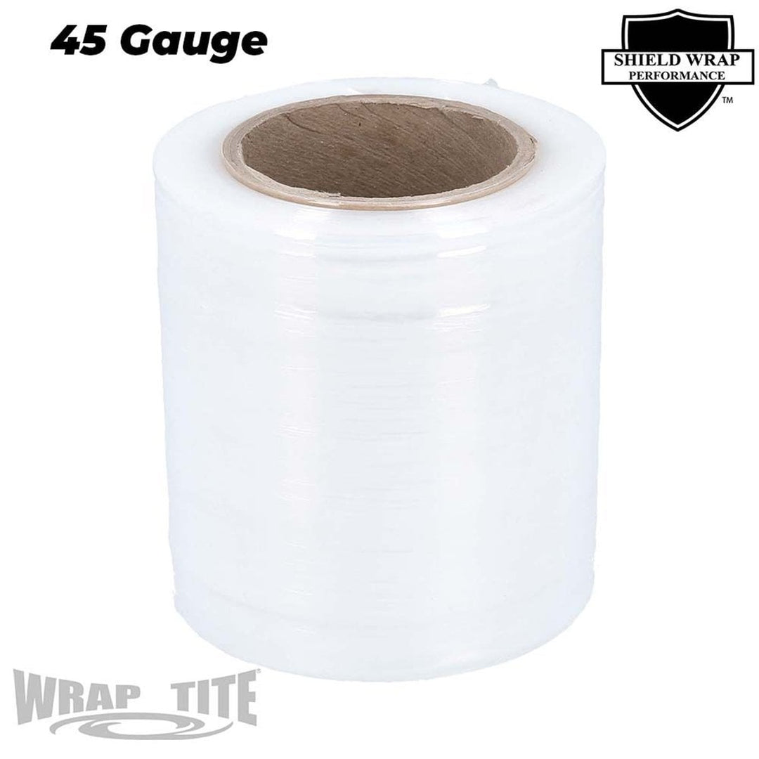 Wrap-Tite 45 Gauge 5" x 1000' Cast Narrow-Width Banding Stretch Wrap ...