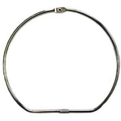 7" Metal Screw Lock Rings - 10 Pack for Reliable Binding Solutions ...