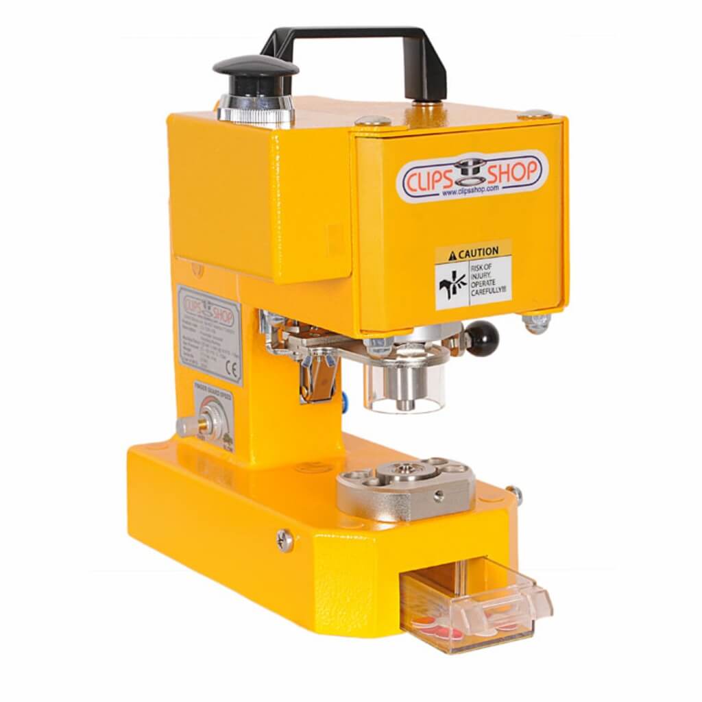 ClipsShop CSTIDY-41 Portable Pneumatic Grommet Press with Push Button ...