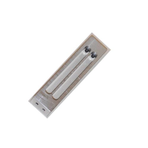 Aamstamp 18pt 2-Line Insert for Open Pocket Holders - Customize Easily