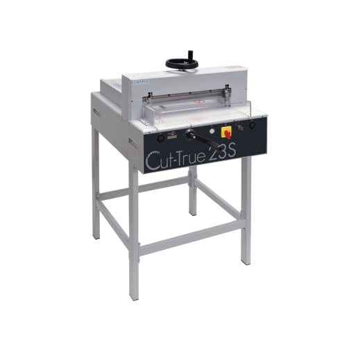 Formax Cut-True 23S 17" Electric Paper Cutter - 440 Sheets, Safe Cuts ...