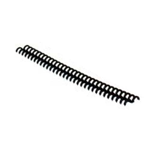 GBC ProClick Black 5/16" Binding Spines - 100 Pack for 32-Hole Docs ...