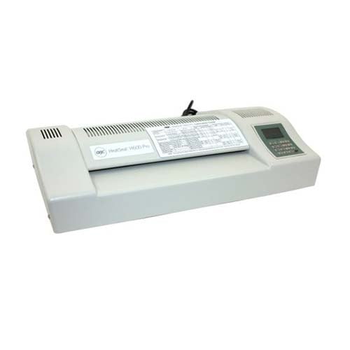 GBC HeatSeal H600pro 13" Laminator - Adjustable Speed & Temp, 10 mil ...