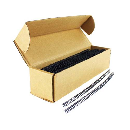 GBC Premium ColorCoil 8mm Navy Spiral Coils - 9665015 – MyBinding.com