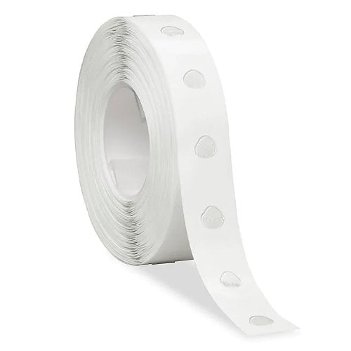 Glue Dots Dot Shot Pro Refill - 1/2" High Tack Adhesive (1500 Dots ...