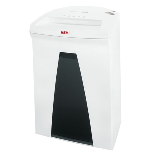 HSM Securio B24s P-2 Strip Cut Shredder - 24 Sheets, 9-Gallon Bin ...