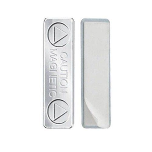MAGNABADGE Magnetic Badge Findings - 50pk, Silver, Durable Hold ...