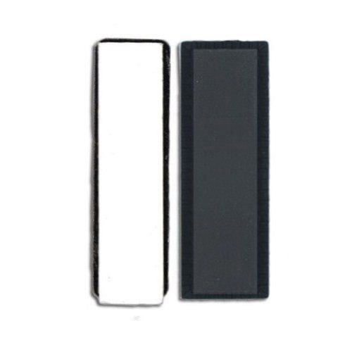 Magnetic Badge Findings 50pk - Black, Lightweight & Strong Hold ...