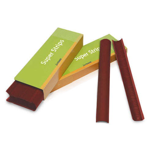 Powis Parker Maroon 11" Fastback Super Strips - 100 Count Pack ...