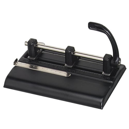 Master 1325B Adjustable Hole Punch - 40 Sheets, 2-7 Holes, Easy Setup ...