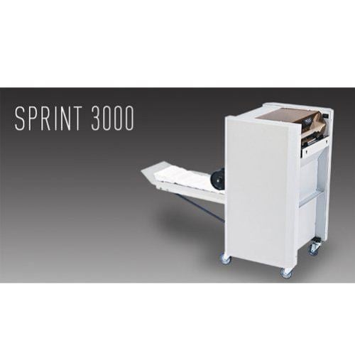 MBM Sprint 3000 Booklet Maker - 1500 Booklets/hr, 25 Sheets Capacity ...