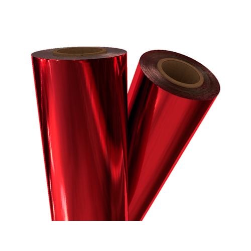 Red Metallic Foil 12" x 500' - Toner Fusing for Elegant Projects ...