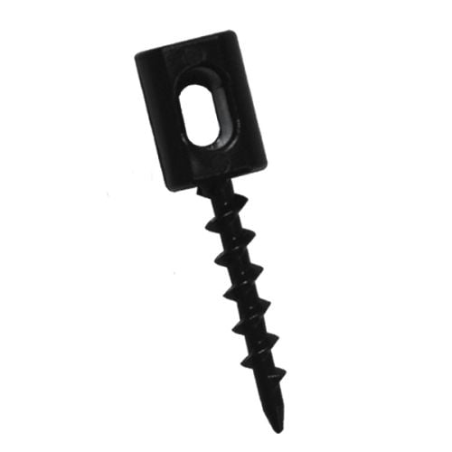 Black Twist 'N' Hook - 100 Pack for Foamboard & Gatorboard Mounting ...