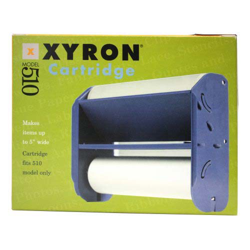 Xyron 510 Magnet & Lamination Cartridge - 7ft, Easy Install, Durable ...