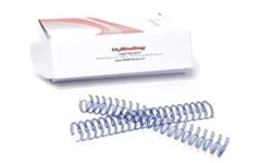 Twin Loop Wire Binding Spines | MyBinding.com
