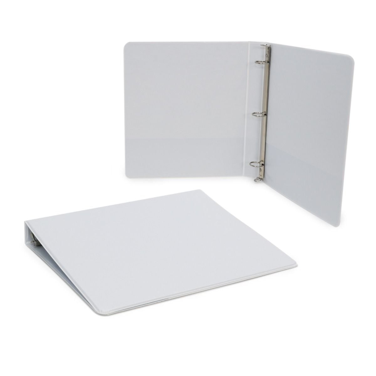 clear binder folder