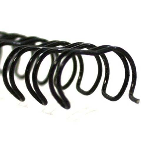 Buy 5/16" Black Spiral-O 19 Loop Wire Binding Combs - 100pk (12N516BLACK)
