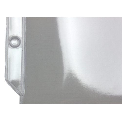 Buy 9" x 11" 3-Hole Punched Heavy Duty Sheet Protectors (PT-832)
