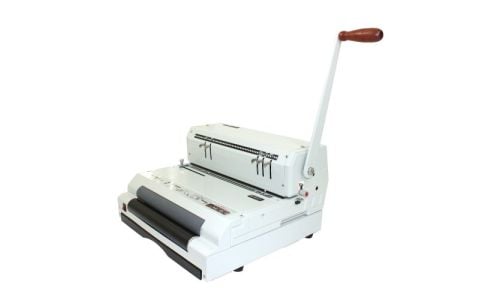 Buy Akiles CoilMac ECI 4:1 Coil Binding Machine w/ Electric Inserter (COILMACECI41)