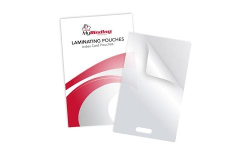 Buy File Index Card Pouches with Short Side Slot - 100pk