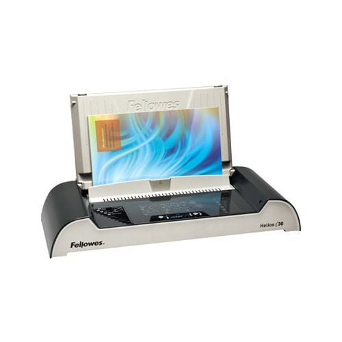 Thermal binder machine store