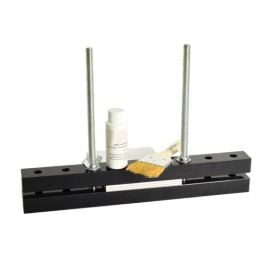 12" Padding Clamp Press with 2oz. Bottle Padding Adhesive and Brush