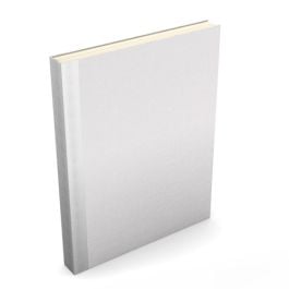 Buy Fastback Easyback 8.5" x 11" White Buckram Hardcovers - 50 Pieces (EBBHW8511)