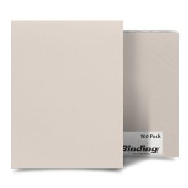 Buy Light Gray A4 Size Card Stock Covers - 100pk (MYCSA4GG)
