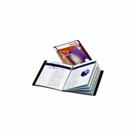 Cardinal Black Custom ShowFile 6 Pocket Presentation Book 12pk - CRD-50032CB