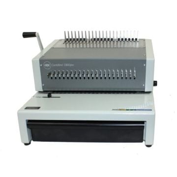 Buy GBC / Swingline CombBind C450E Electric Comb Binding Machine ...
