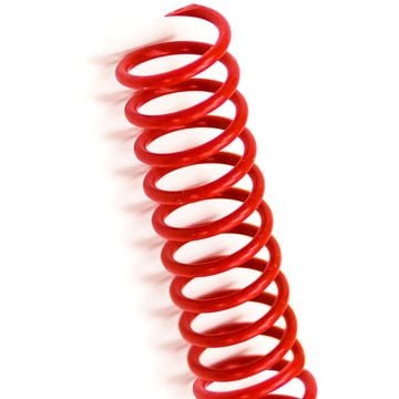 red spiral