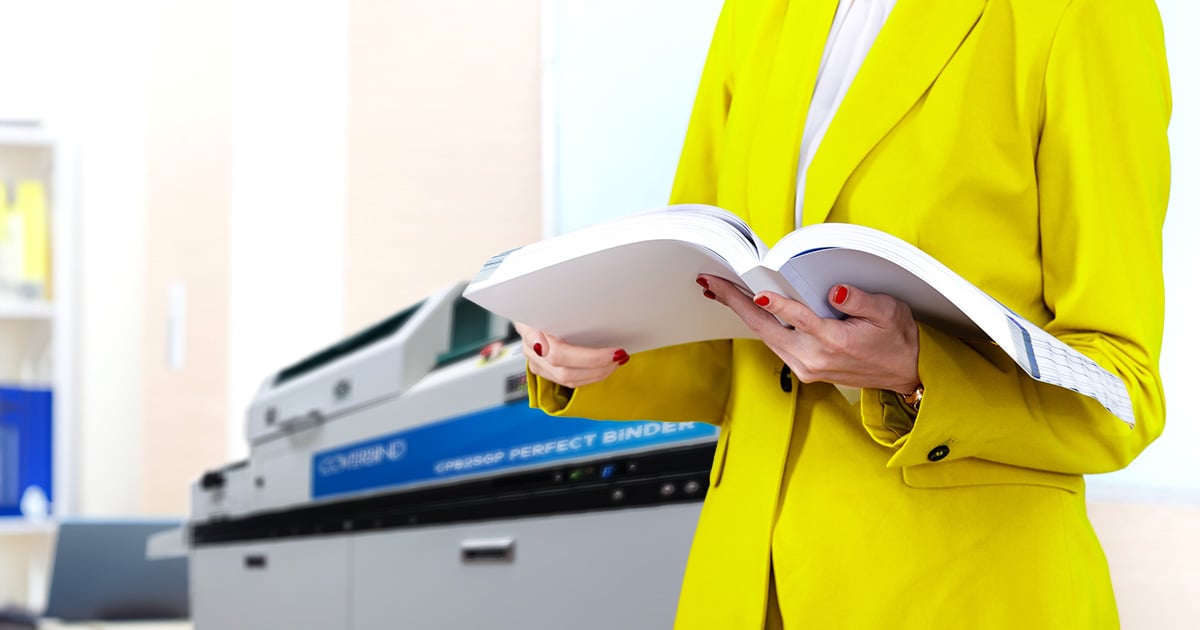 All About Perfect Binding including the Best Systems in 2024