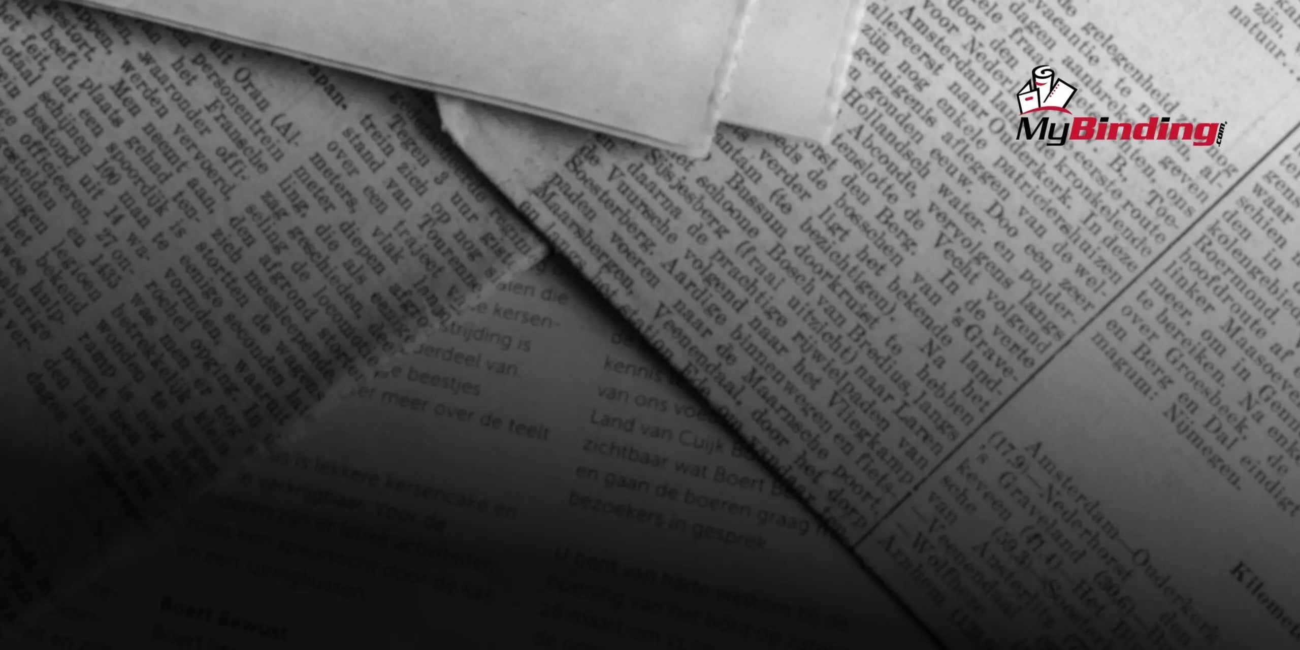 MyBinding's Guided Tour to the History of Paper Lamination