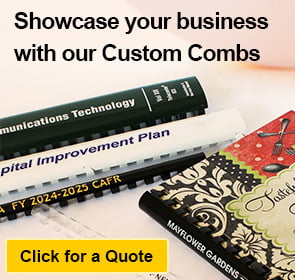 Binding Covers | Various Colors Types and Textures